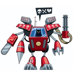 Animals robots isometric concept Royalty Free Vector Image