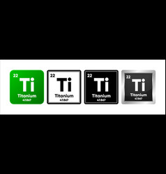Copper chemical element with 29 atomic number Vector Image