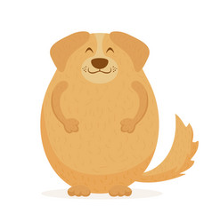 Big dog Royalty Free Vector Image - VectorStock