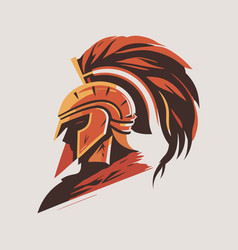 Roaring lion head logo sports mascot design Vector Image