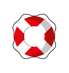 Safe float design Royalty Free Vector Image - VectorStock