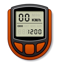 Bicycle chain seamless silhouettes Royalty Free Vector Image