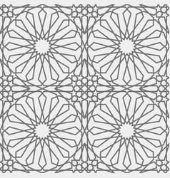 Floral tile pattern flower background garden Vector Image