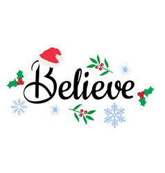 Believe - infinity symbol repetition and Vector Image