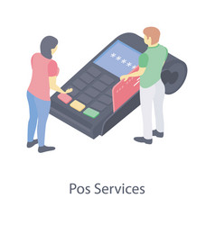 Point services Royalty Free Vector Image - VectorStock