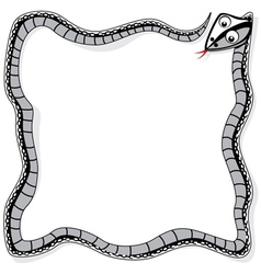 Footprints border Royalty Free Vector Image - VectorStock