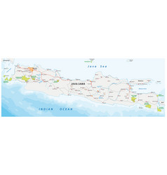 Indonesian central java wedding ceremony Vector Image