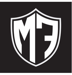 Cp logo monogram with diamond shape design Vector Image