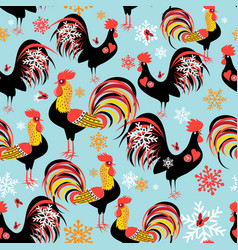 Fantastic creatures animal pattern cute Royalty Free Vector