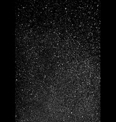 Graffiti paint splatter pattern in black on white Vector Image
