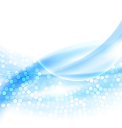 Abstract light blue background Royalty Free Vector Image