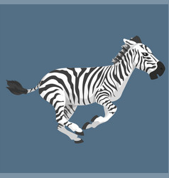 Cute cartoon zoo animals Royalty Free Vector Image