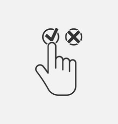 I agree button Royalty Free Vector Image - VectorStock