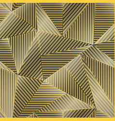 Grunge bright geometric seamless pattern Vector Image