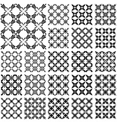 Seamless patterns Royalty Free Vector Image - VectorStock