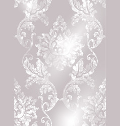 Royal baroque texture pattern floral Royalty Free Vector