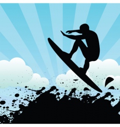 Surfer Royalty Free Vector Image - VectorStock