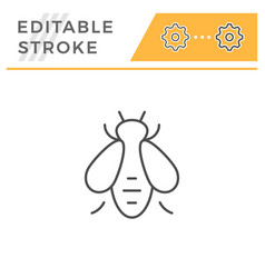 Bee Royalty Free Vector Image - VectorStock