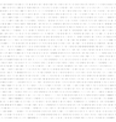 Binary code algorithm data code encryption Vector Image