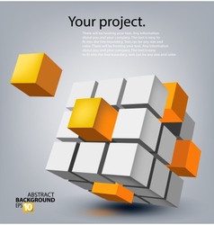Presentation background Royalty Free Vector Image
