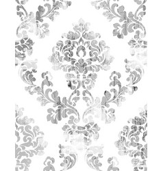 Royal baroque texture pattern floral Royalty Free Vector