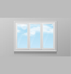 Room and window Royalty Free Vector Image - VectorStock