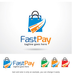 Business card template Royalty Free Vector Image