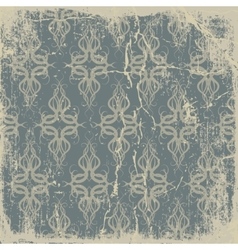 Old paper pattern vintage background Royalty Free Vector