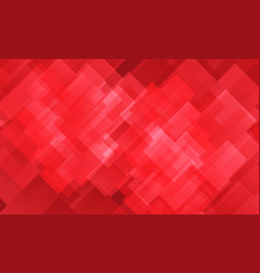 Abstract red triangle polygon pattern background Vector Image
