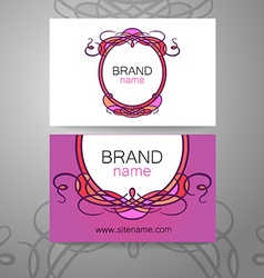 Vintage frame templates Royalty Free Vector Image