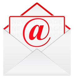 Email symbols Royalty Free Vector Image - VectorStock