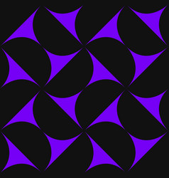 Seamless geometric pattern abstract bold lines Vector Image