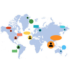 Belbin team roles english text Royalty Free Vector Image