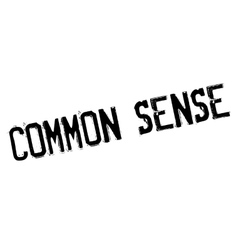 Common sense rubber stamp Royalty Free Vector Image
