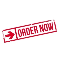 Order now stamp Royalty Free Vector Image - VectorStock