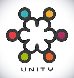 Unity people Royalty Free Vector Image - VectorStock