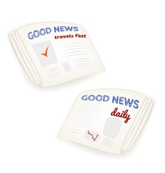 Good news stamp Royalty Free Vector Image - VectorStock