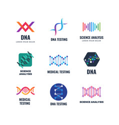Transcription dna to rna Royalty Free Vector Image