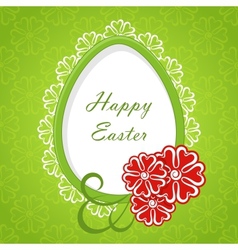 Easter border frame Royalty Free Vector Image - VectorStock