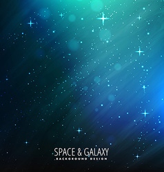 Dark space background Royalty Free Vector Image
