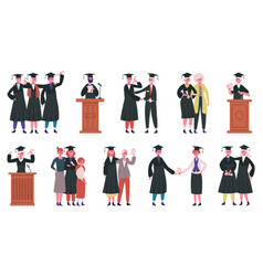 Happy graduation Royalty Free Vector Image - VectorStock