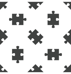 Seamless puzzle texture Royalty Free Vector Image