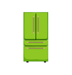 Refrigerator fridge cartoon Royalty Free Vector Image