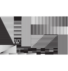 Universal modern geometric linear transition Vector Image