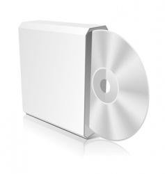 Cd box template Royalty Free Vector Image - VectorStock