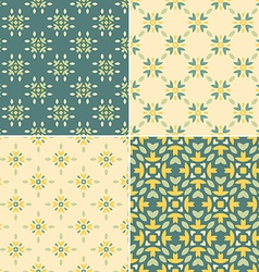Pattern Set Royalty Free Vector Image - VectorStock