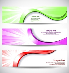 Banner Royalty Free Vector Image - VectorStock