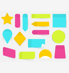 Stickers Royalty Free Vector Image - VectorStock