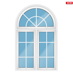 Arch window Royalty Free Vector Image - VectorStock