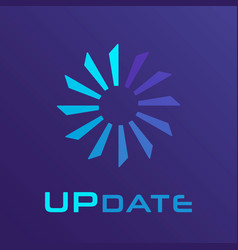 Loading process screen Royalty Free Vector Image